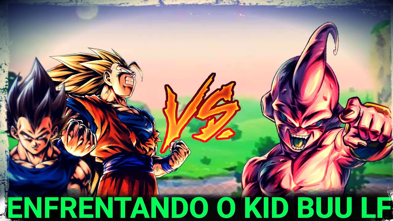 GOKU E VEGETA CONTRA KID BUU! PVP 2X2 COM O OFICINA DOS ANIMES!! DRAGON ...