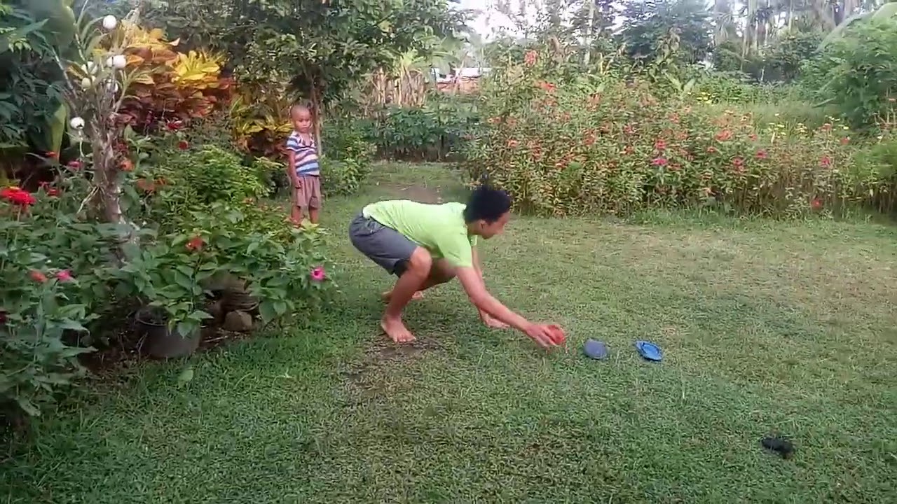 Batuhan ng bola😊 - YouTube
