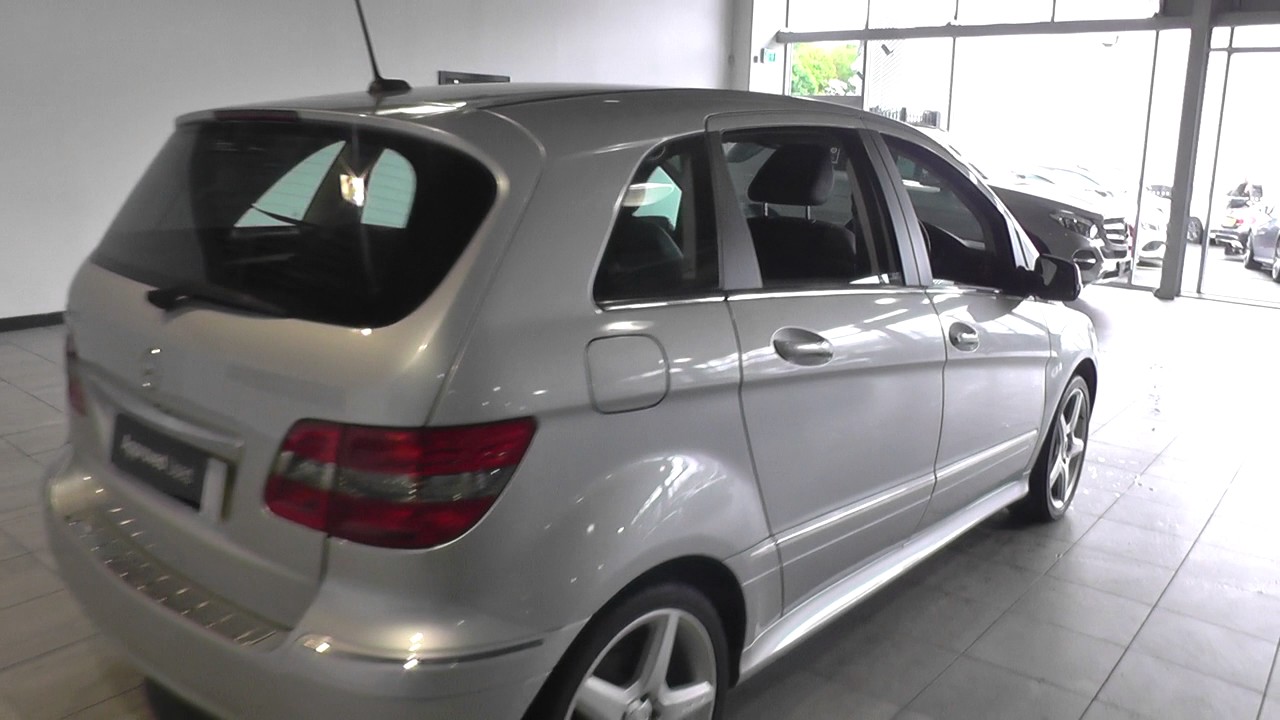 Mercedes-Benz B CLASS B160 BlueEFFICIENCY Sport 5dr U48292 - YouTube
