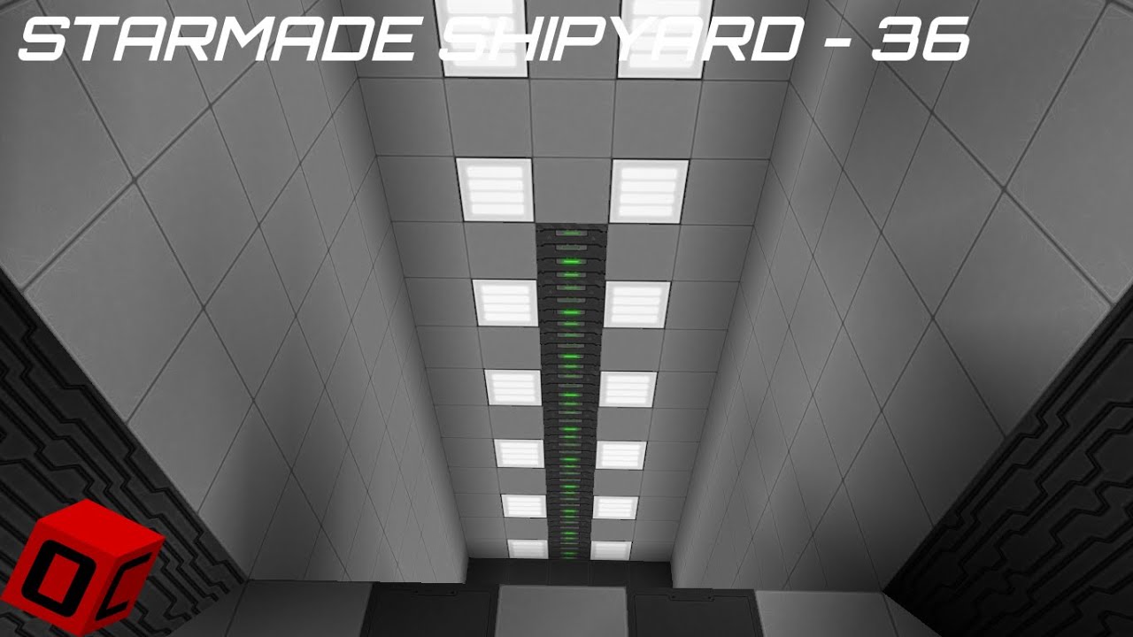 Starmade Shipyard 36 - Plex Lifts - YouTube