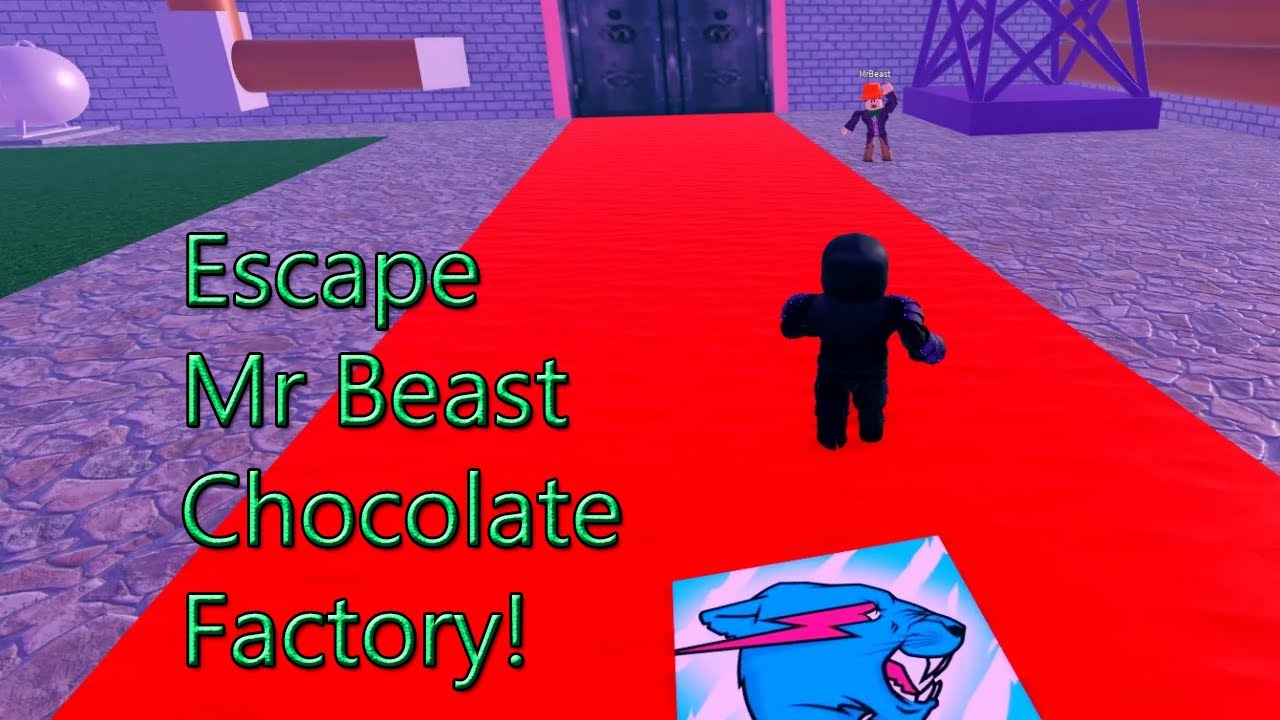 Escape Mr Beast Chocolate Factory for an awesome SURPRISE ending! Which ...