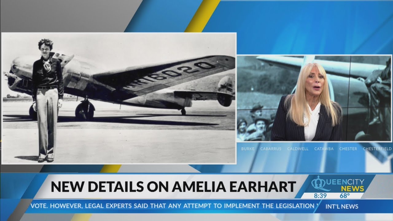 Was Amelia Earhart's long-lost plane found? - YouTube