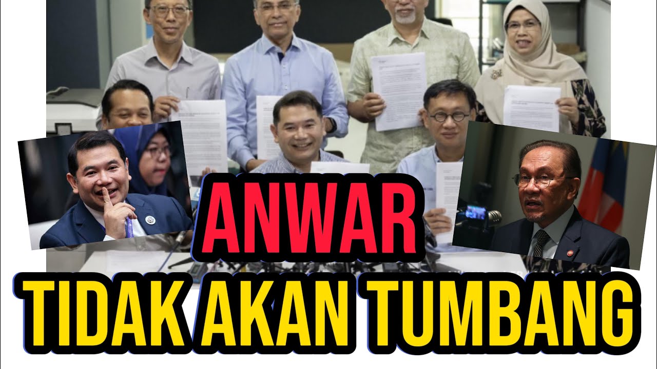 TERKINI : ANWAR TIDAK akan Tumbang!! PADAN MUKA PEMBENCI ANWAR - YouTube