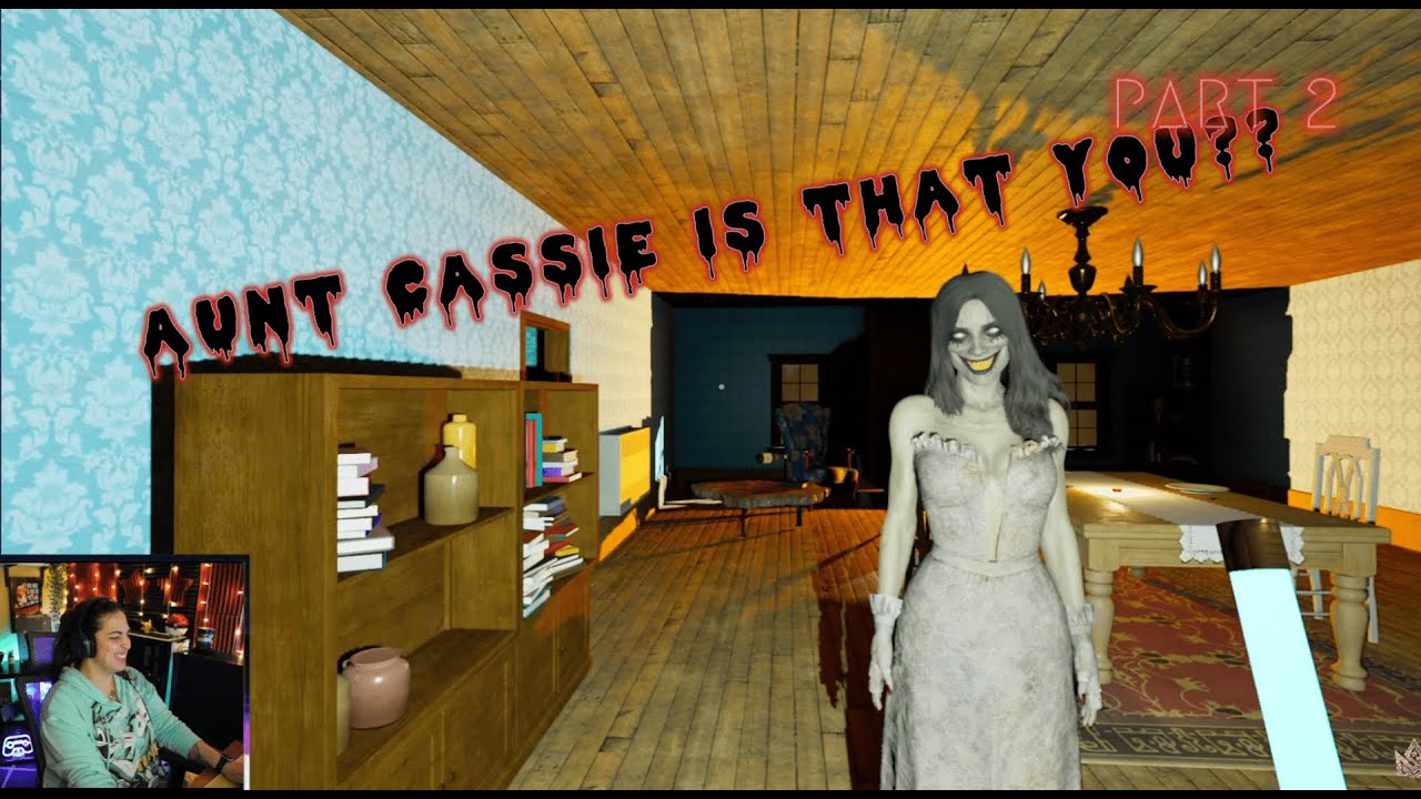 UHHH... Titi Cassie what you doing here??? [PART 2] [SLEEP PARALYSIS ...