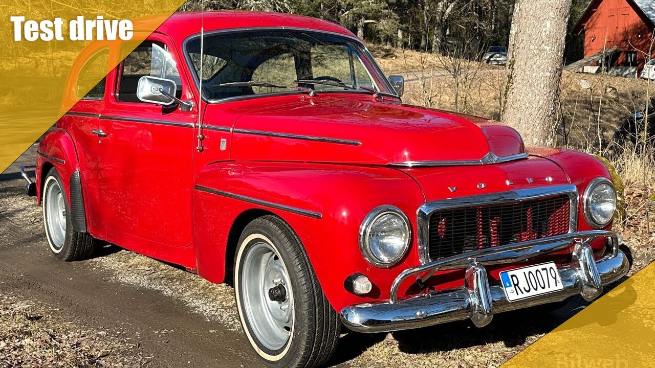 16868 - Volvo PV 544 F Sport B20 — 1965 - YouTube