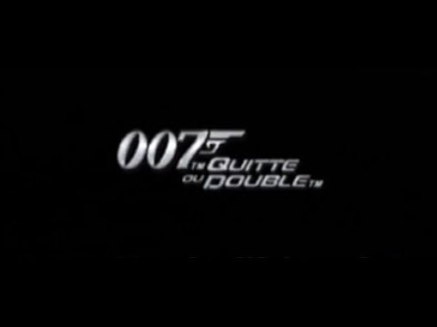 [Xbox] Introduction du jeu "007 : Quitte ou Double" de Electronic Arts (2004) - YouTube