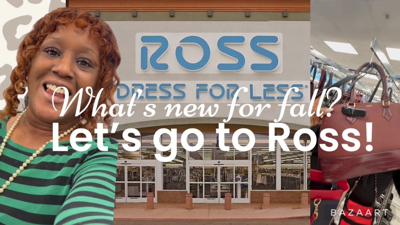 Check Out..What’s New in Ross Dress For Less Stores for Fall - YouTube