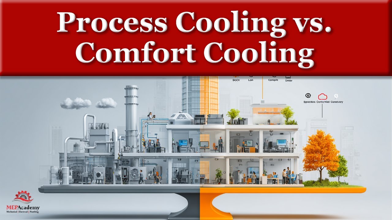 Process Cooling vs Comfort Cooling - YouTube