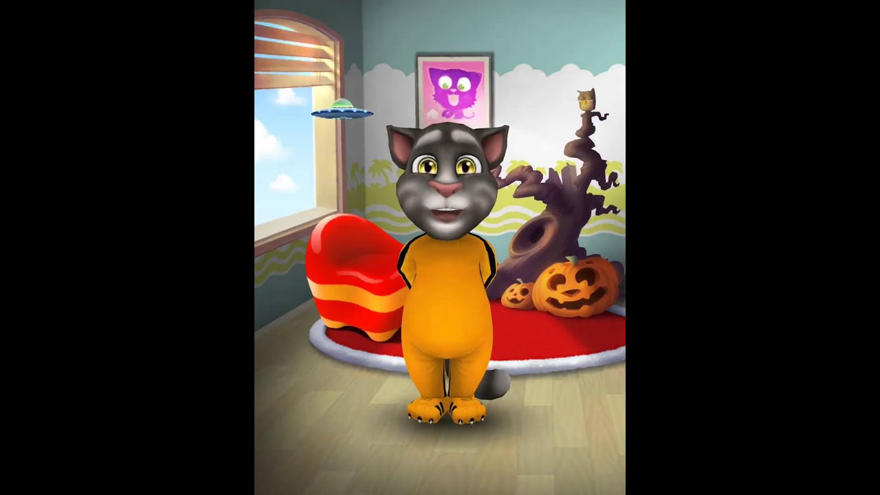 [My Talking Tom] I will make myself fat. - YouTube