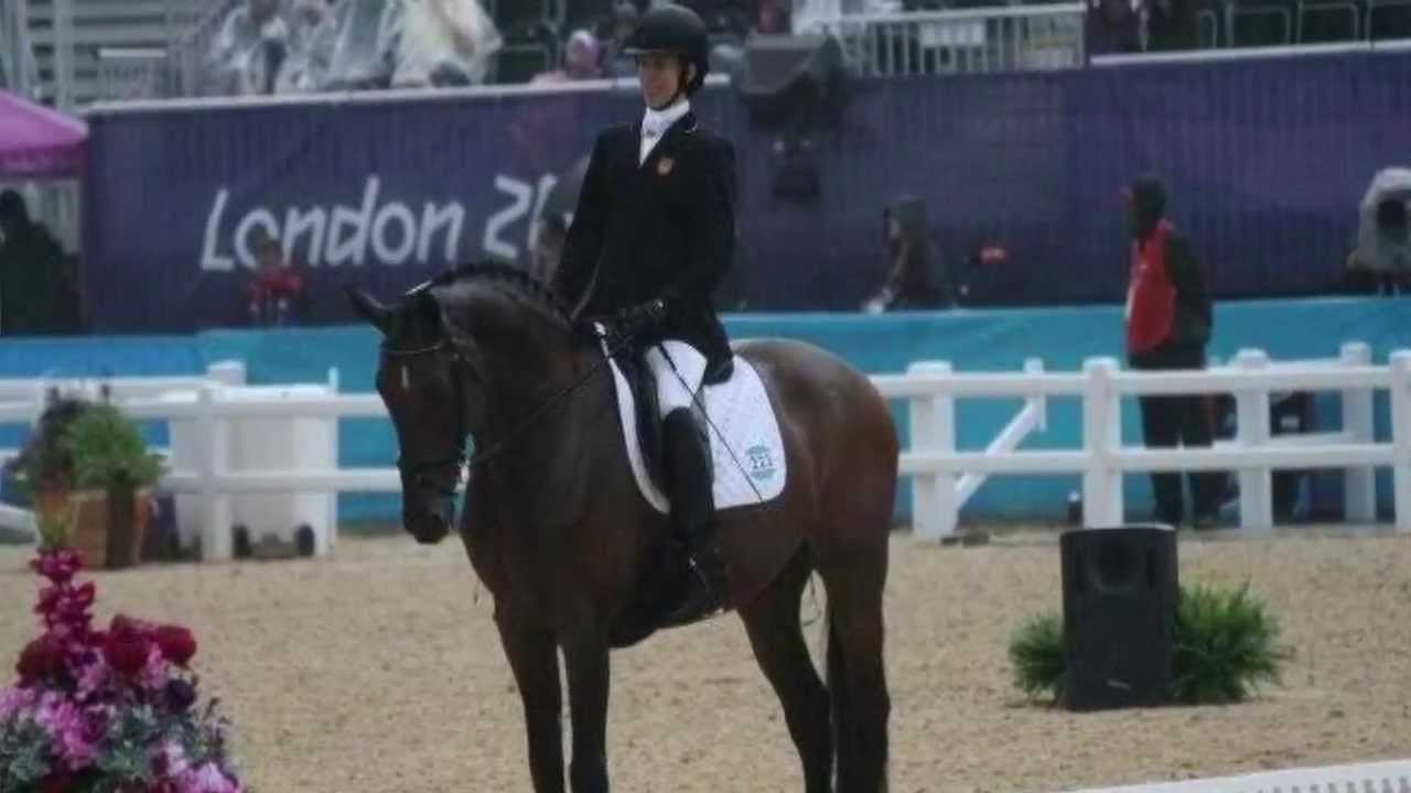 Rebecca Hart - Riding Toward Rio - YouTube