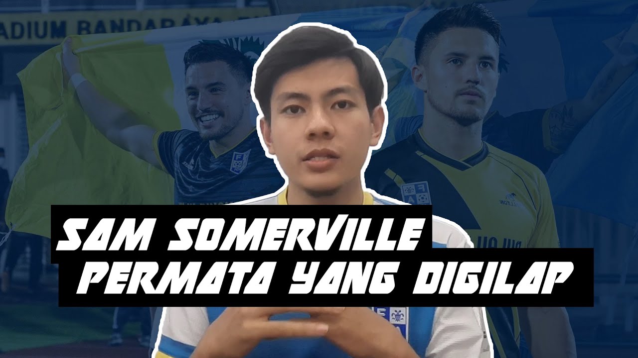 Sam Somerville, Penjaga Gol England Berdarah Malaysia - YouTube