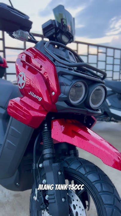 Скутер Jilang Tank 150CC #jilang #скутер - YouTube