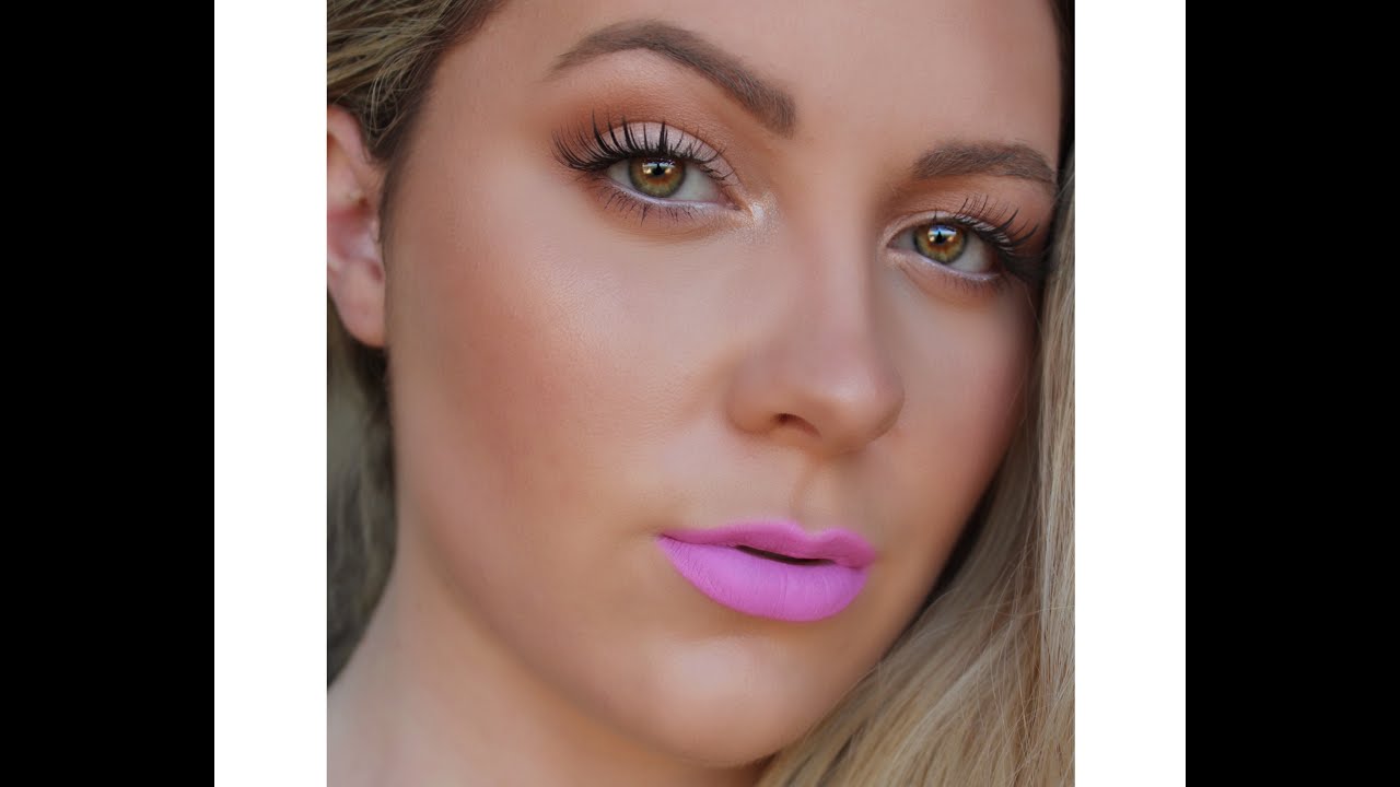 Soft Summer Glam | Flawless Skin - YouTube