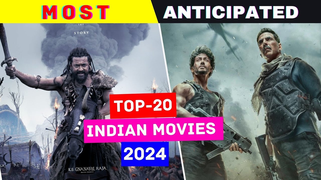 TOP-20 Most Anticipated Indian Movies | Movies delta - YouTube