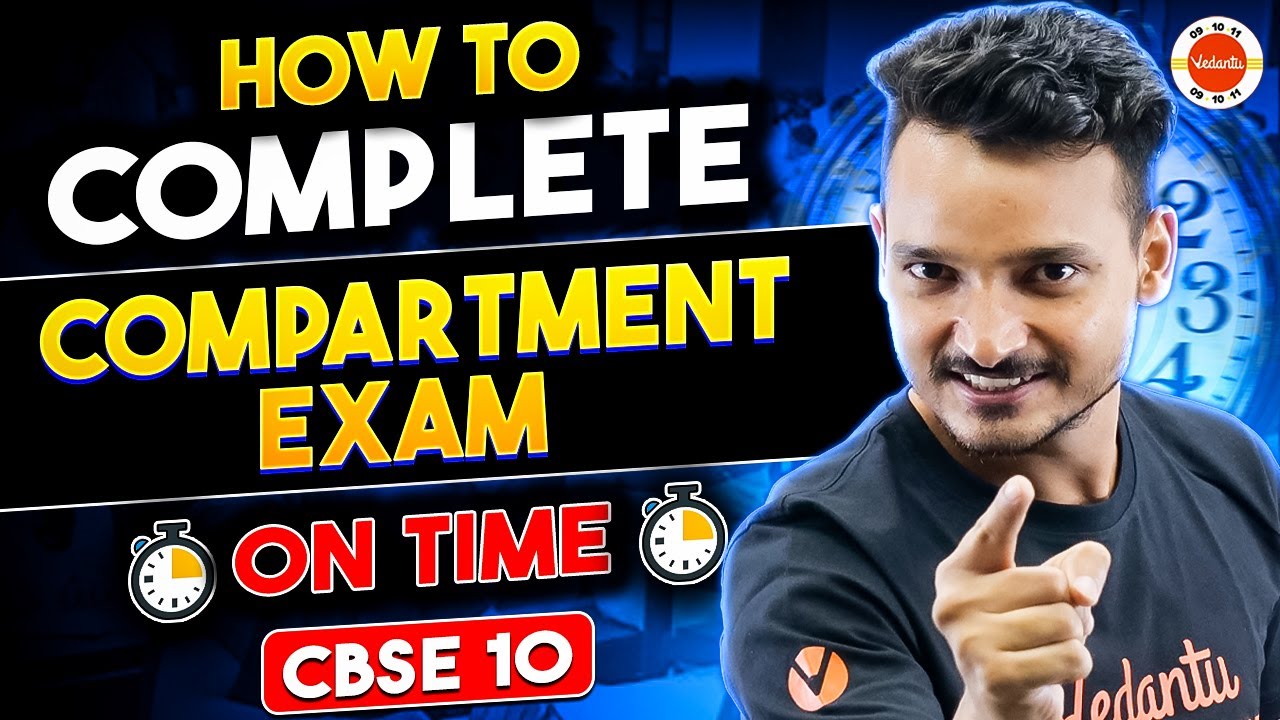 Hacks to complete compartment exam 2024 on Time | Improvement Exam 2024 ...
