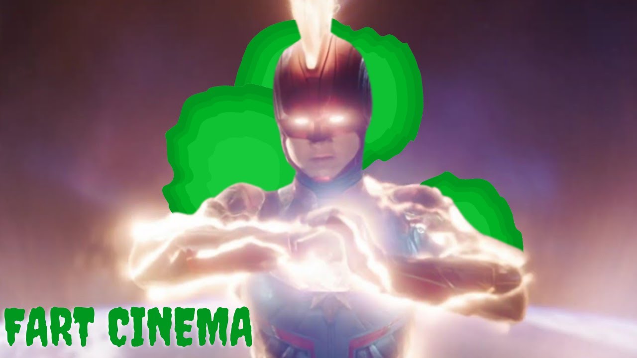 Captain Marvel threatens Ronan with farts - YouTube