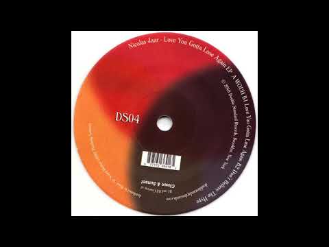 NICOLAS JAAR - WOUH (DS04)