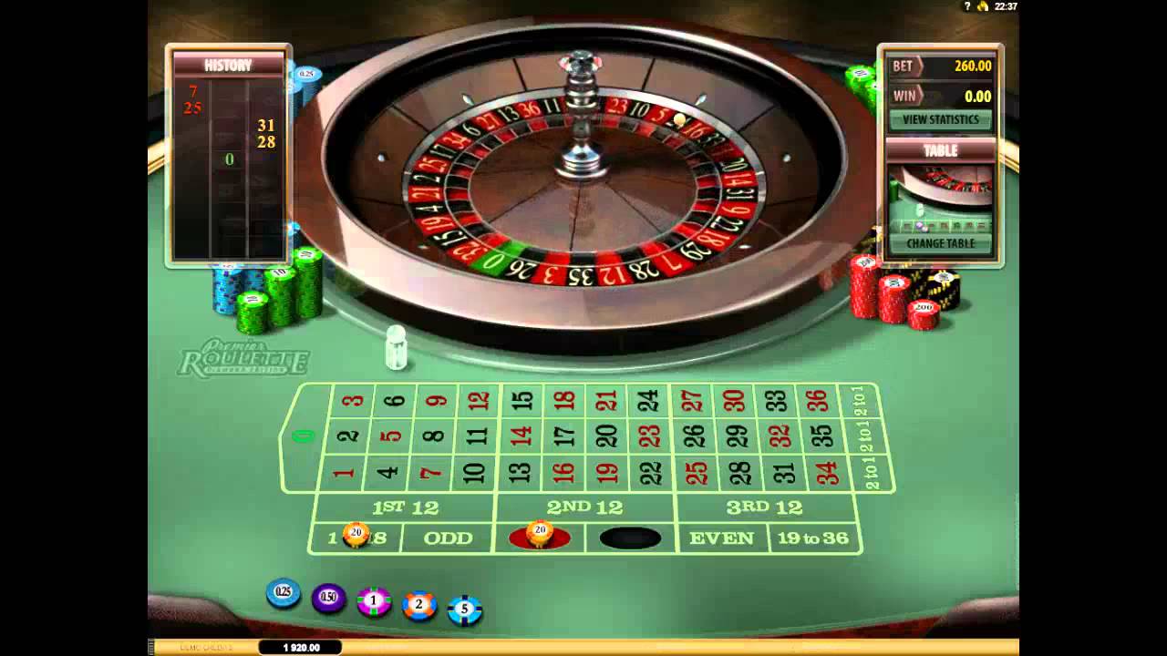 Premier Roulette Diamond Edition™ - Onlinecasinos.best - YouTube