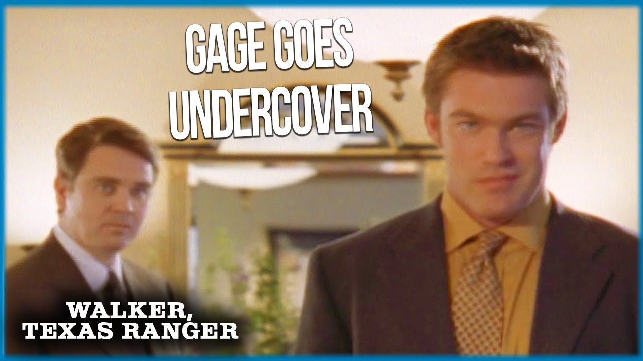 Gage Goes Undercover | Walker, Texas Ranger - YouTube
