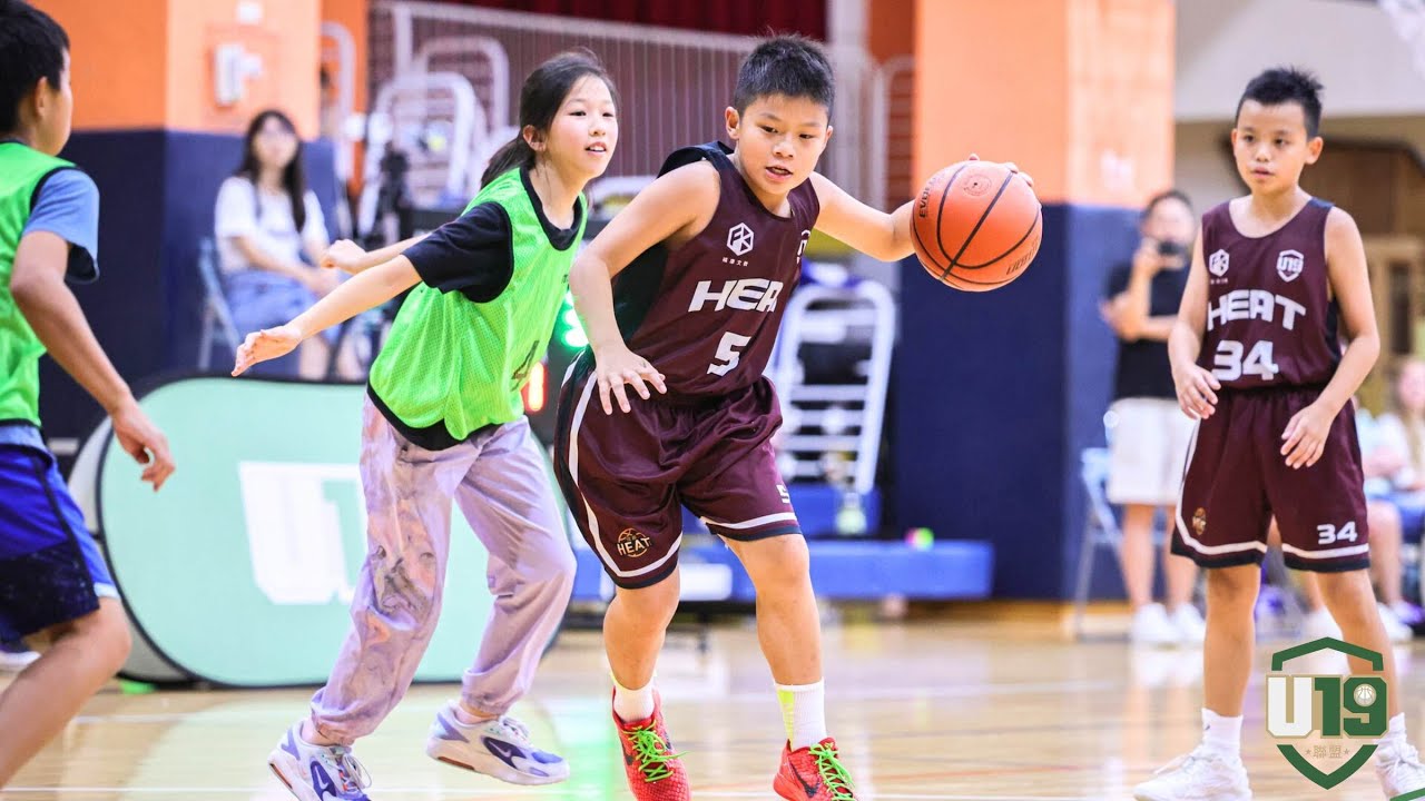 U12 Heat vs U12 TYPA Dragons ｜友誼賽｜2024-25 - YouTube