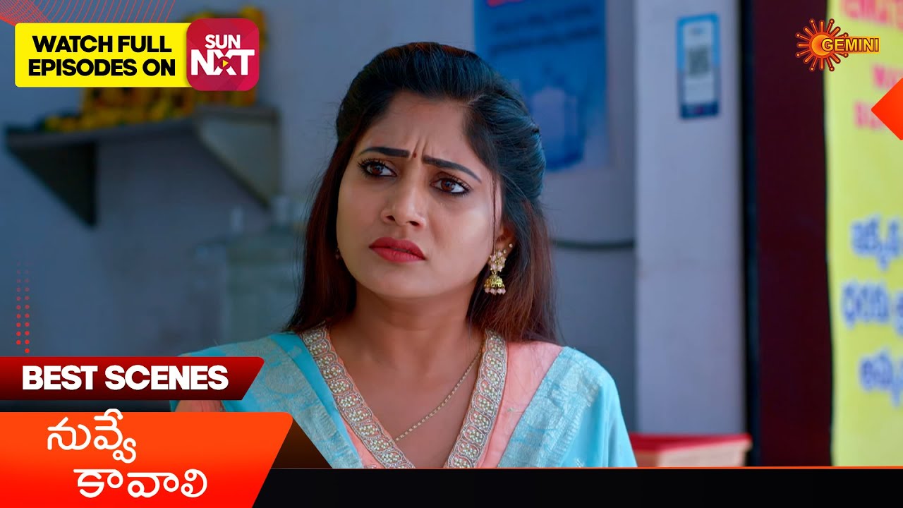 Nuvve Kavali- Best Scenes| 25 Oct 2024 | Telugu Serial | Gemini TV ...