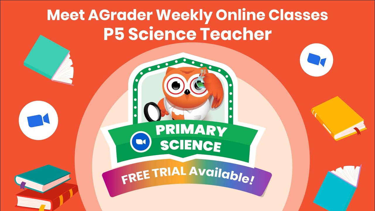 Primary 5 Science Teacher Intro - Weekly Online Classes - YouTube