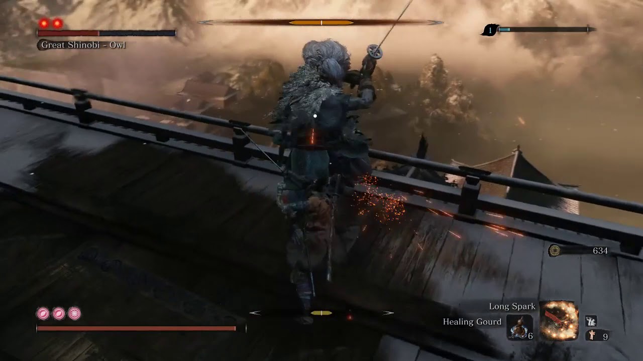 Sekiro NG+, Attack Power 1: Owl - YouTube