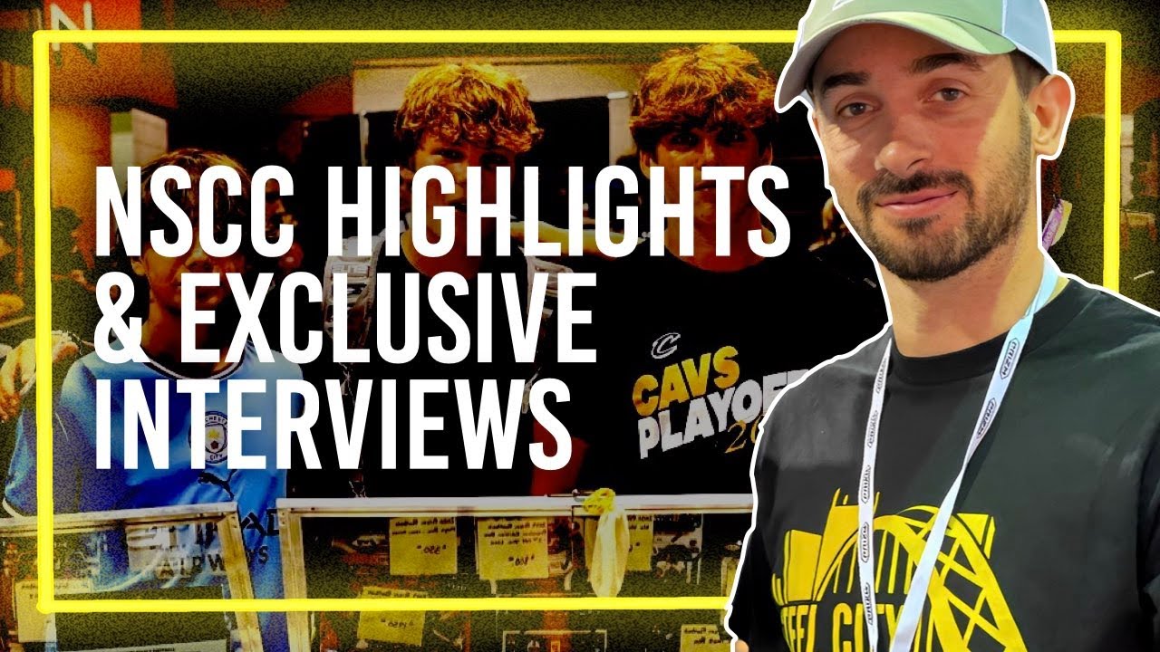 Exclusive NSCC Behind-The-Scenes Content, Interviews, Kids Breaks ...