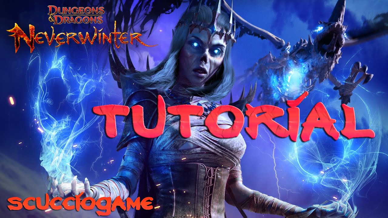 D&D Neverwinter - Tutorial e creazione personaggio - YouTube
