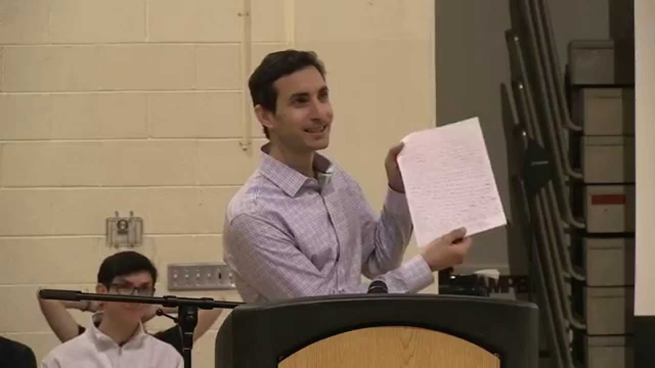 Campbell Hall Episcopal School: Andrew Goldstein Part 2 of 2 - YouTube