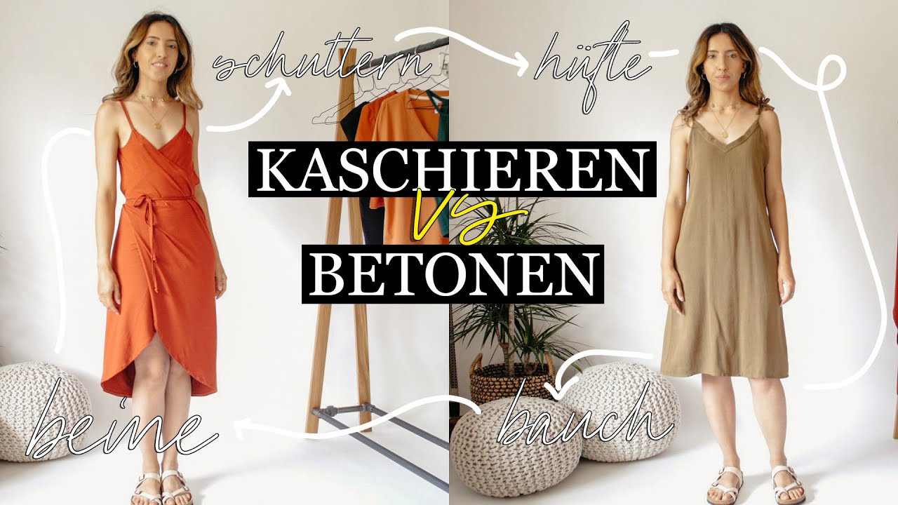 Breit vs Schmal | Kaschieren vs Betonen | So stylst du dich richtig ...