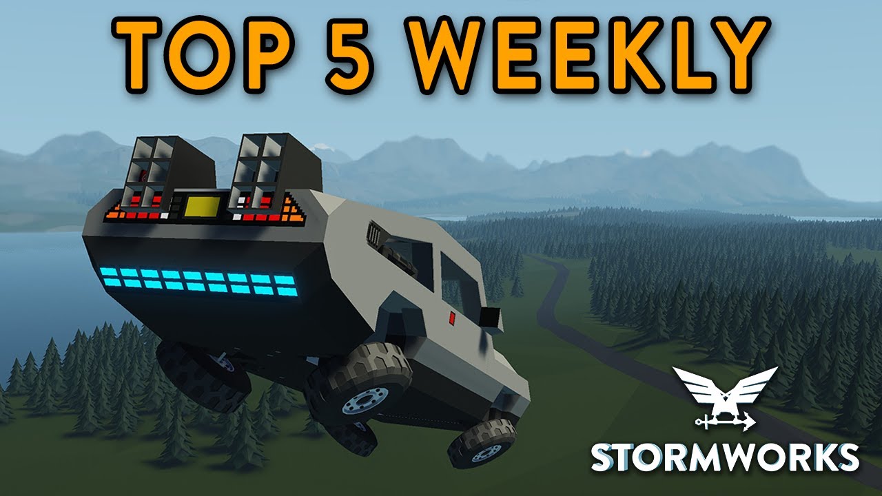 Stormworks Weekly Top 5 Workshop Creations - Episode 131 - YouTube