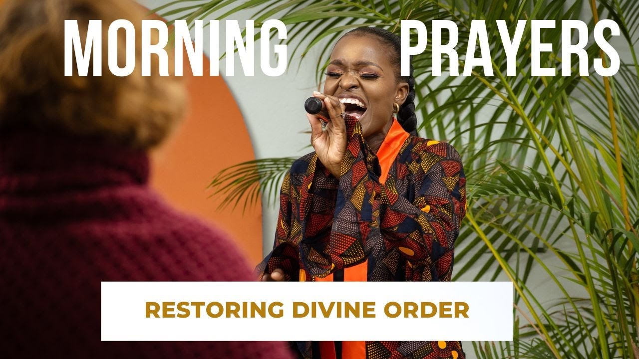 Prayer : Establishing Divine Order (Subdue & Have Dominion) - YouTube