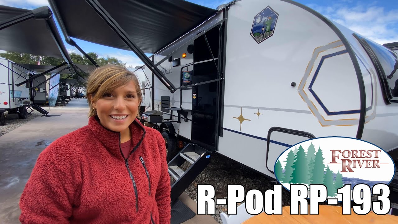 Forest River RV-R-Pod-RP-193 - YouTube