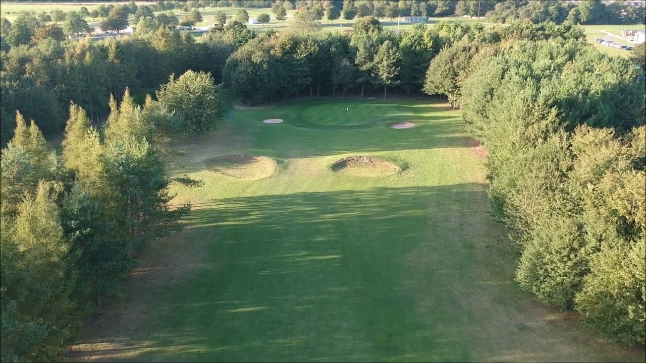 Driffield Golf Club Hole 12 - YouTube