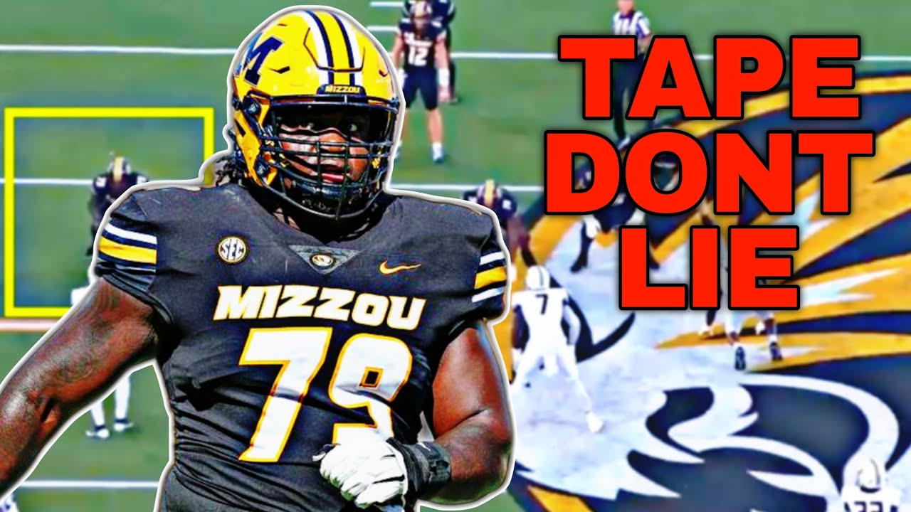 Jaguars 2025 NFL draft: Missouri OL Armand Membou preview