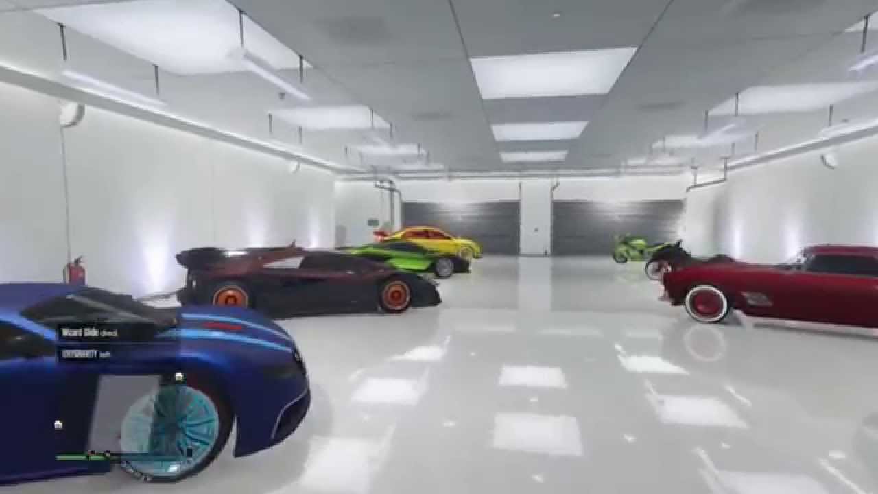 Garage Showcase 1# - YouTube