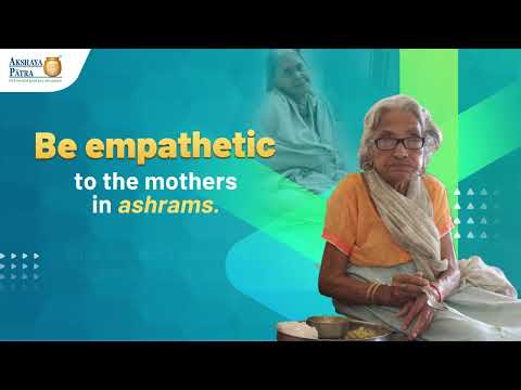 Make the most of this March by nourishing aged mothers and get tax benefits. Donate now.