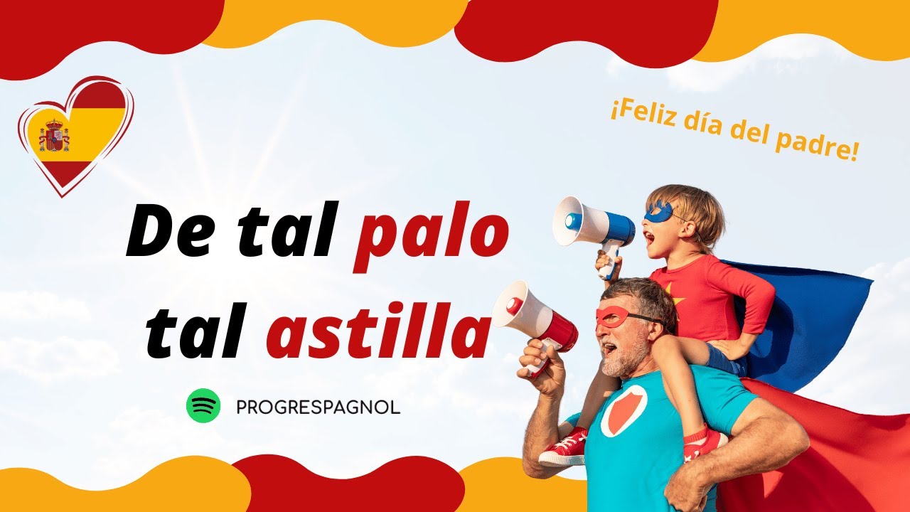 E62 De tal palo tal astilla 💬 ¡Día de los padres! - YouTube