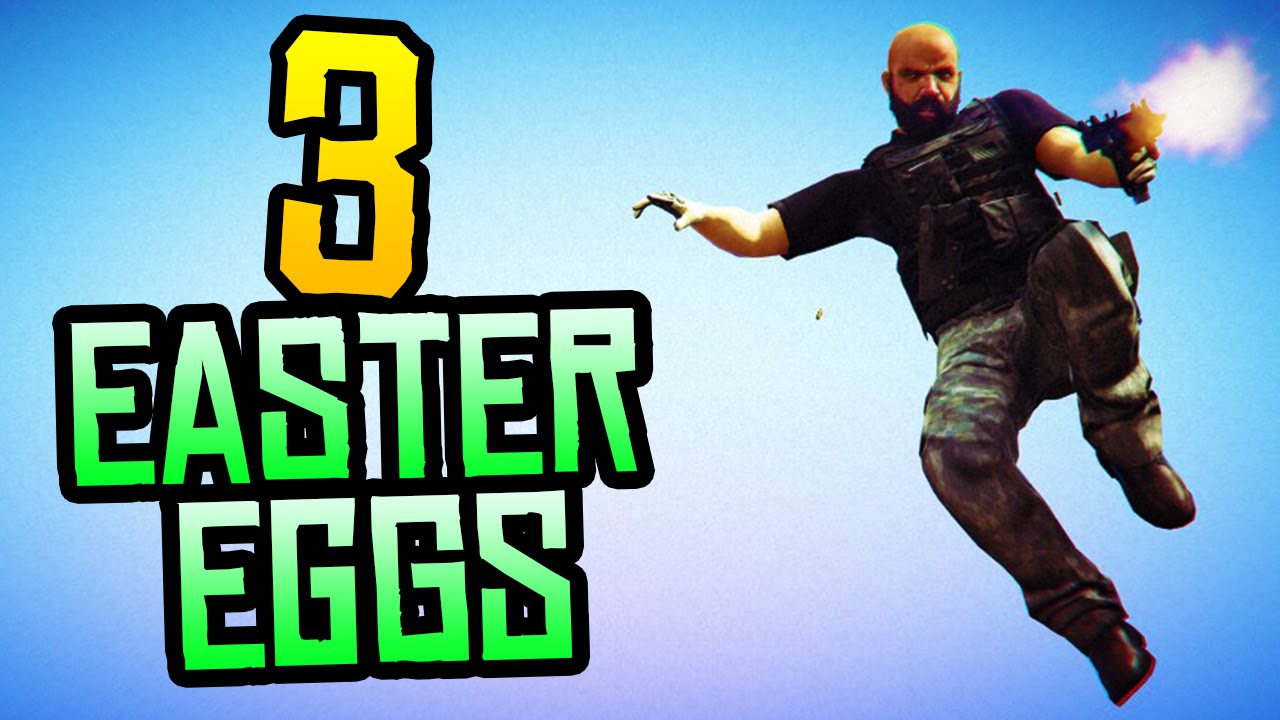 GTA 5 - 3 Secret Easter Eggs in GTA 5! (Secret Super-model, Rockstar's ...