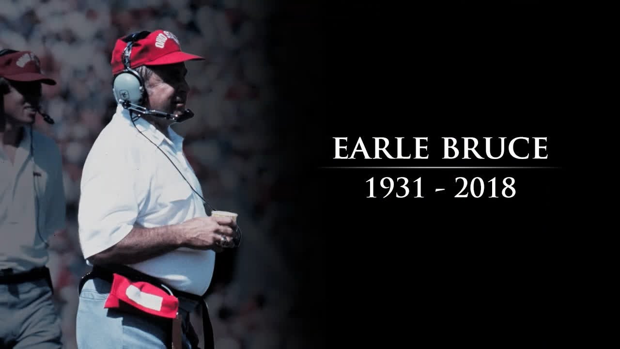 Honoring Earle Bruce - YouTube