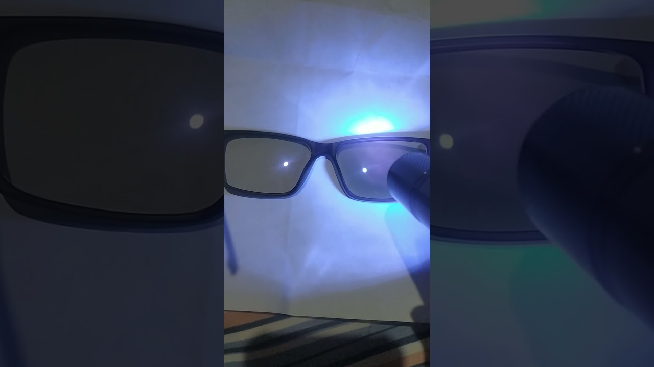 review kacamata bluechromic drive / lensa merk parfait lens - YouTube