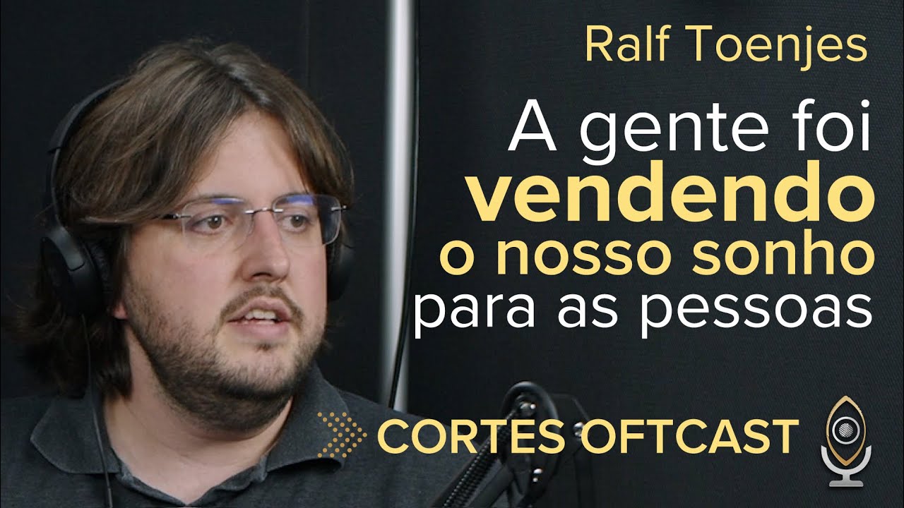 CORTES do OFT-CAST: Ralf Toenjes e o começo da ONG Renovatio - YouTube