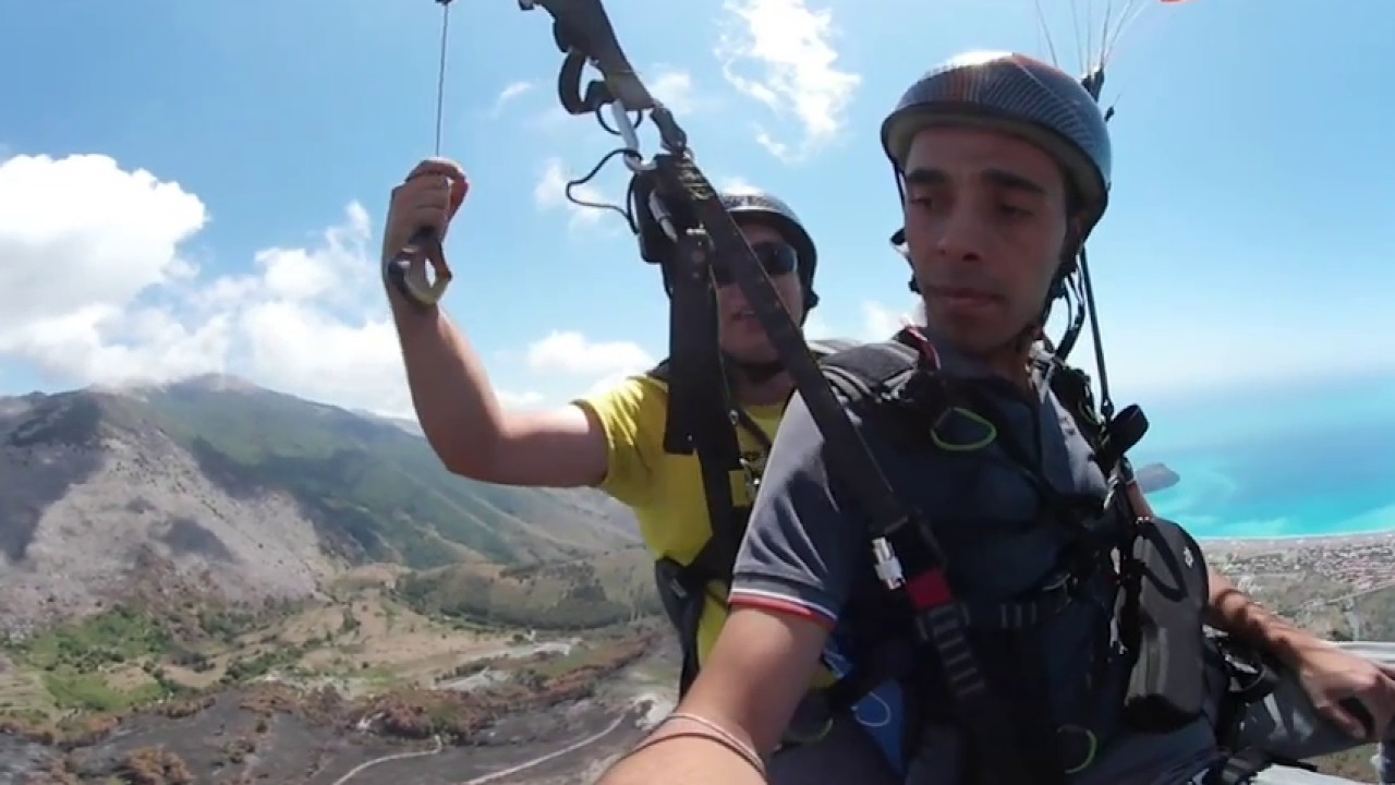 Praia a Mare :: 28/07/2017 :: In parapendio nella Riviera dei Cedri con ...