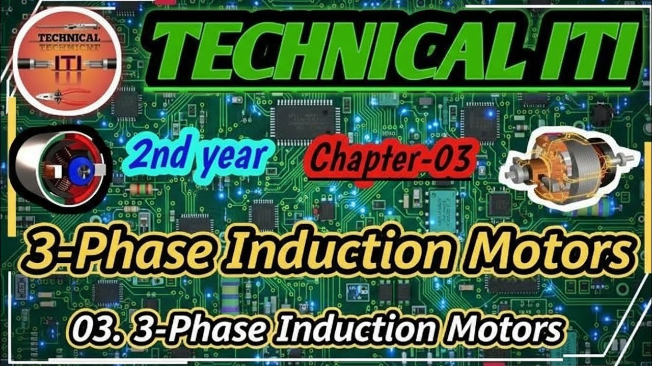 3 Phase Induction Motor | Motors and Controls | Motors Control Panel ...