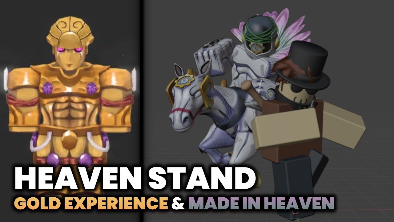 Are JOJO Stands Back? | Heaven Stand - YouTube