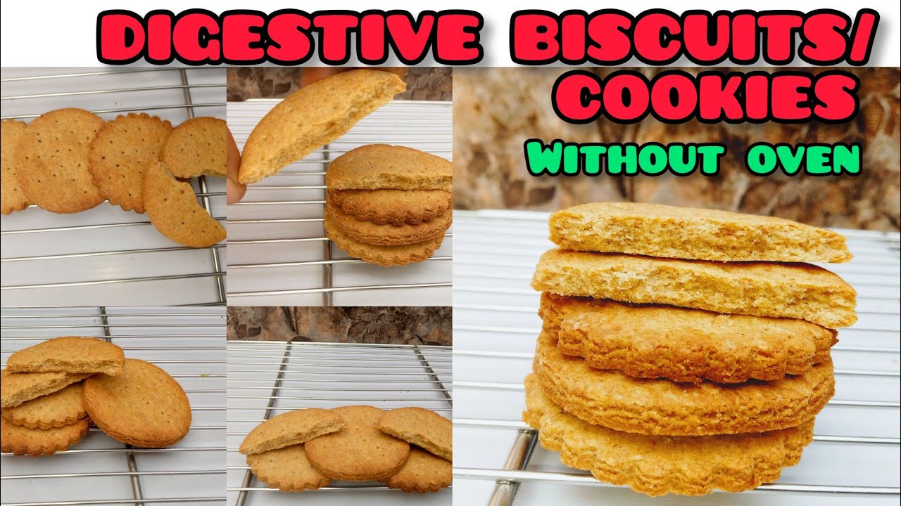 DIGESTIVE BISCUITS RECIPE ep.1| HOW TO MAK DIGESTIVE COOKIES AT HOME # ...
