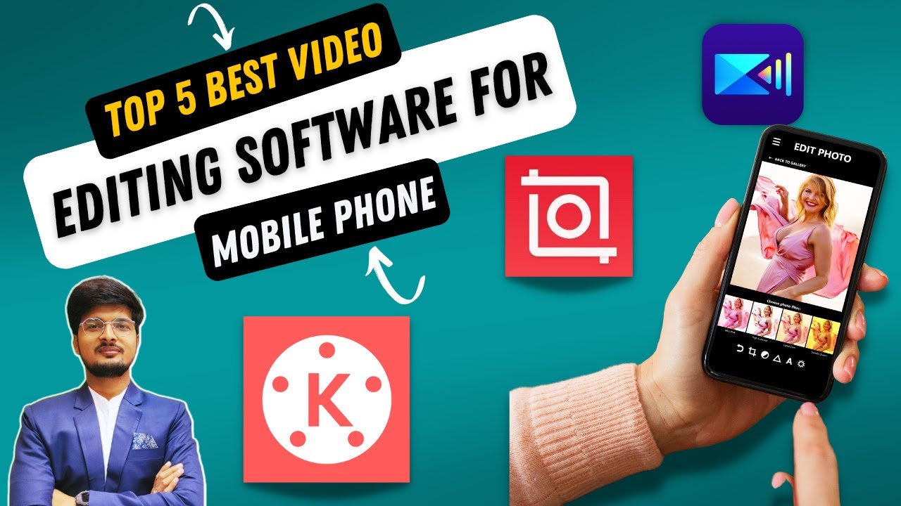 Top 5 Video Editing Software For Mobile By Learn Centre Technology Top 5 Video Editing Software For Mobile By Learn Centre Technology