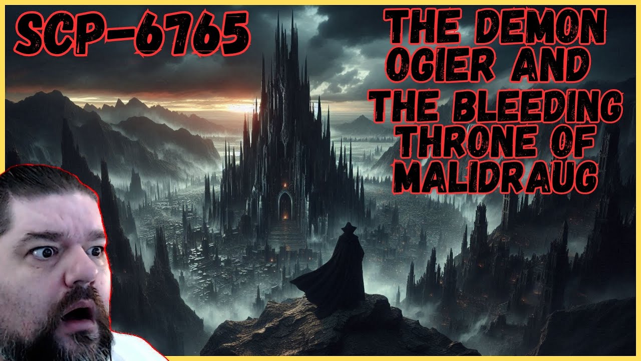 Reacting to SCP 6765 - The Demon Ogier & the Bleeding Throne of ...