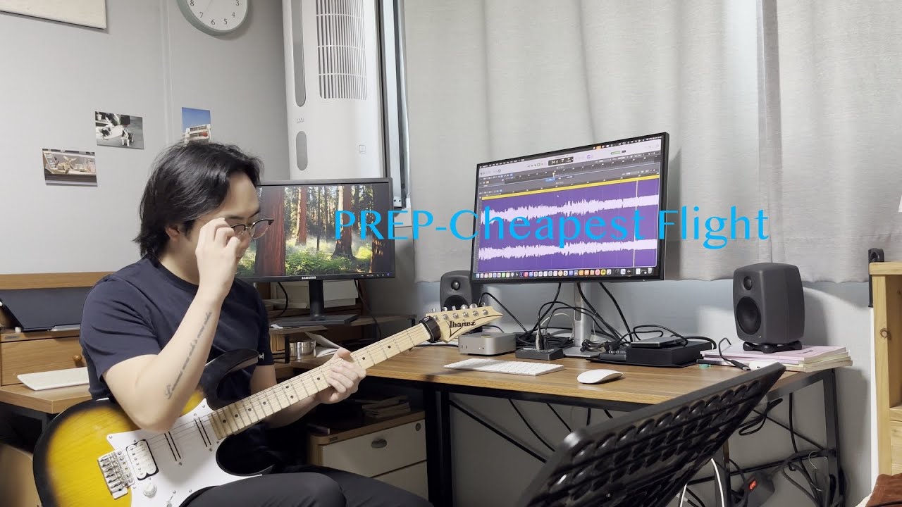 PREP-Cheapest Flight (guitar cover) - YouTube